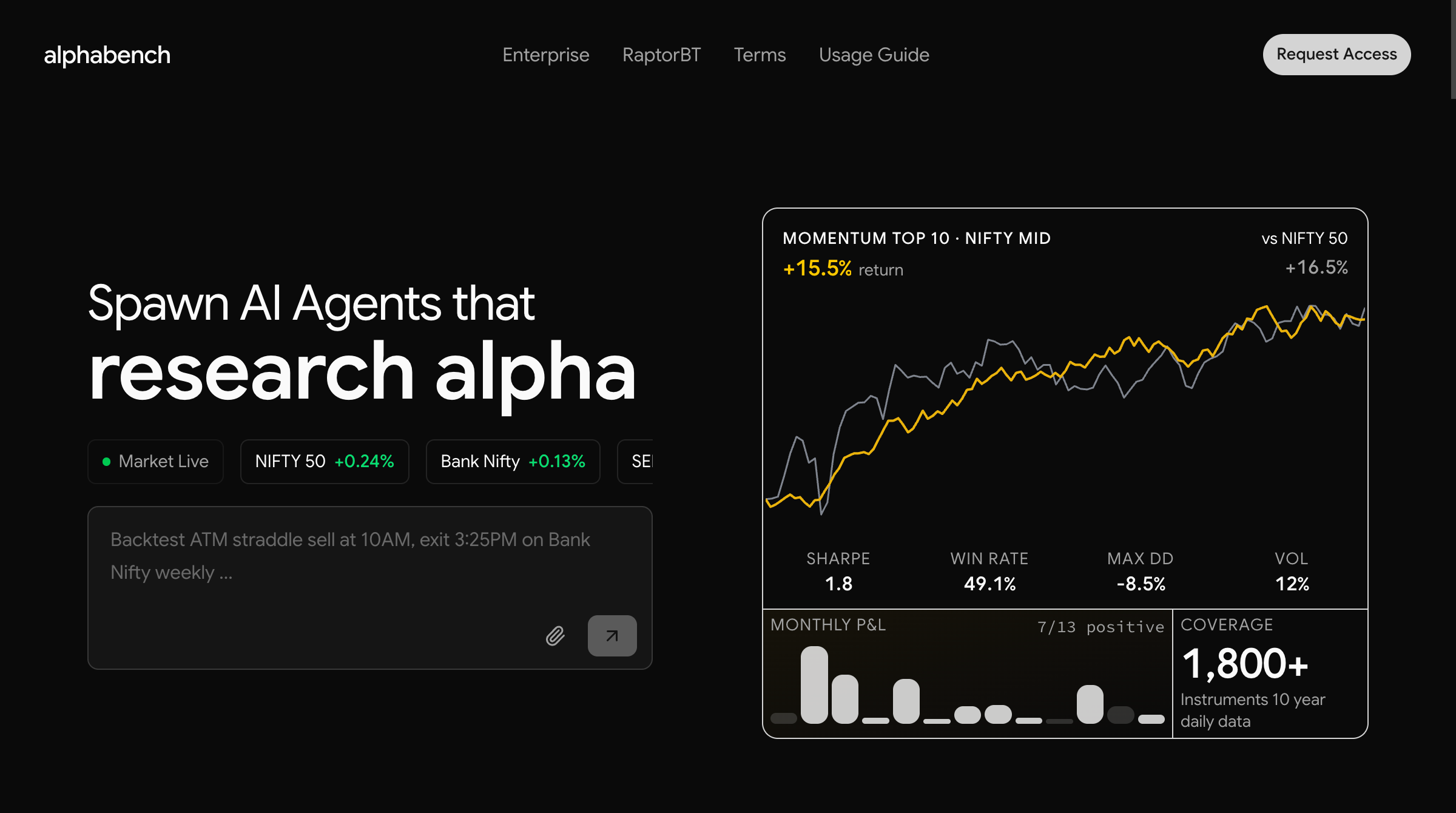Screen Indian Stocks by ROE, ROCE & Revenue Growth With AI Agents ...